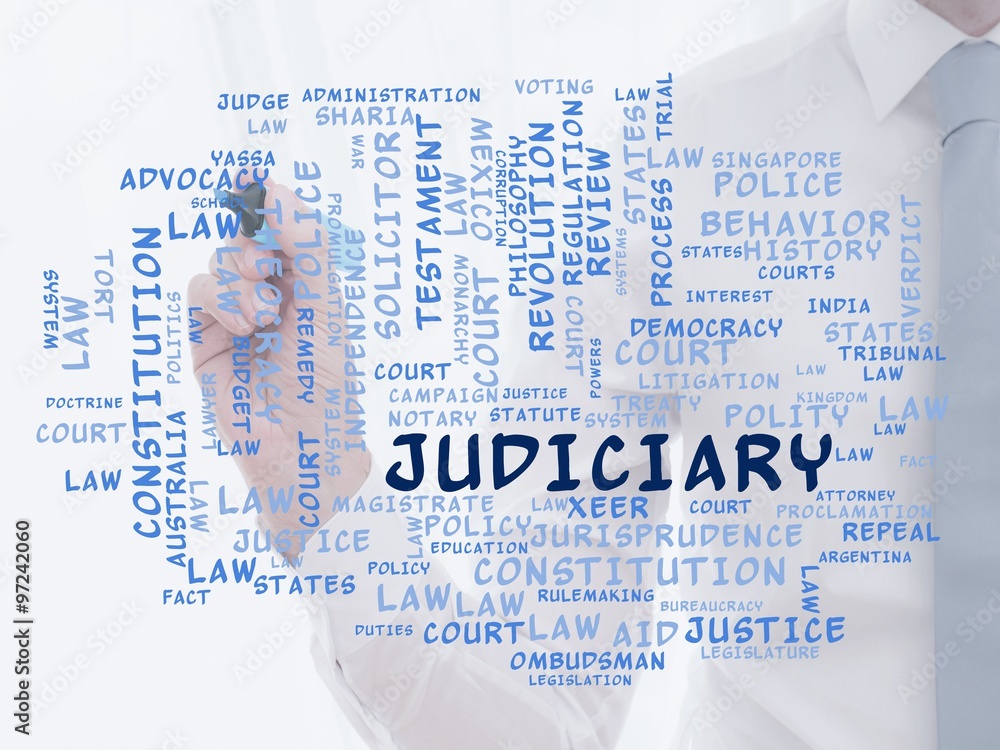 Judiciary Stock Illustration | Adobe Stock