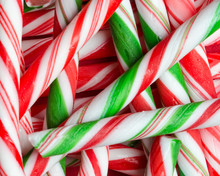 Pile Of Candy Canes Free Stock Photo - Public Domain Pictures