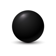 Black Ball Free Stock Photo - Public Domain Pictures