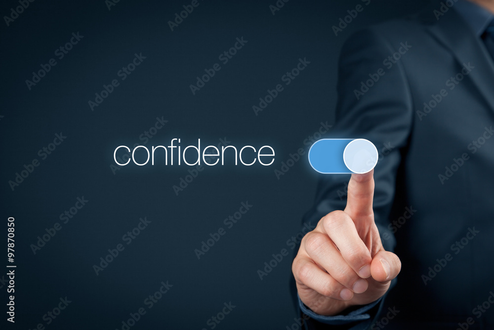 Confidence Stock Photo | Adobe Stock