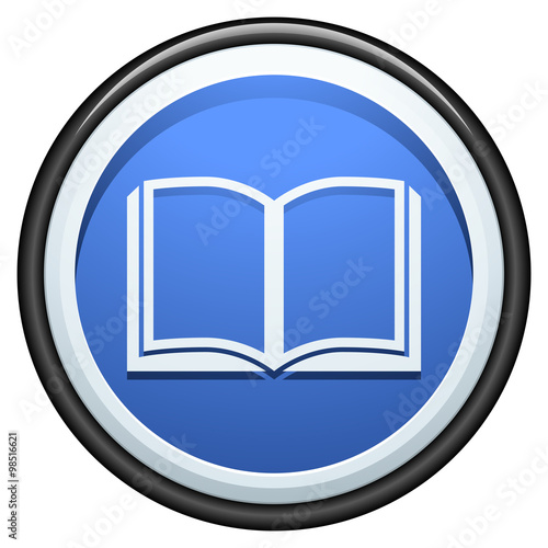 Book button Stock Vector | Adobe Stock