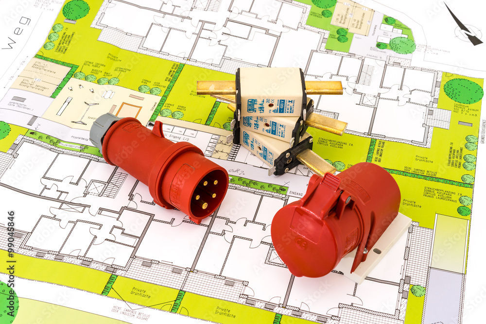 Stock-Foto „Starkstrom“ | Adobe Stock