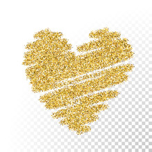 Glitter Pattern-filled Heart PNG Free Stock Photo - Public Domain Pictures