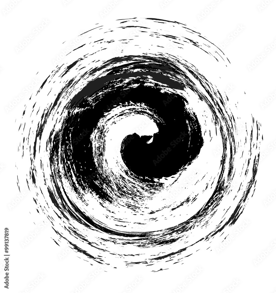 ying yang symbol of harmony and balance, design element Stock ...