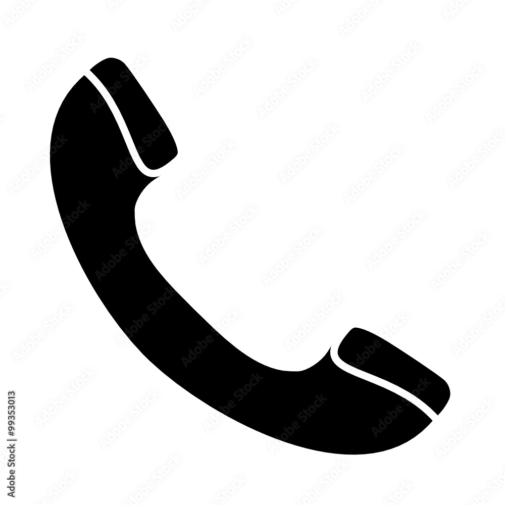 ikona telefon Stock Vector | Adobe Stock