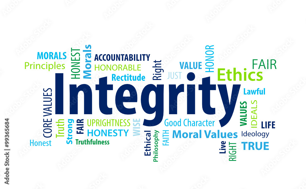 Integrity Stock Vector | Adobe Stock