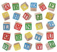 Baby Blocks Letters Free Stock Photo - Public Domain Pictures