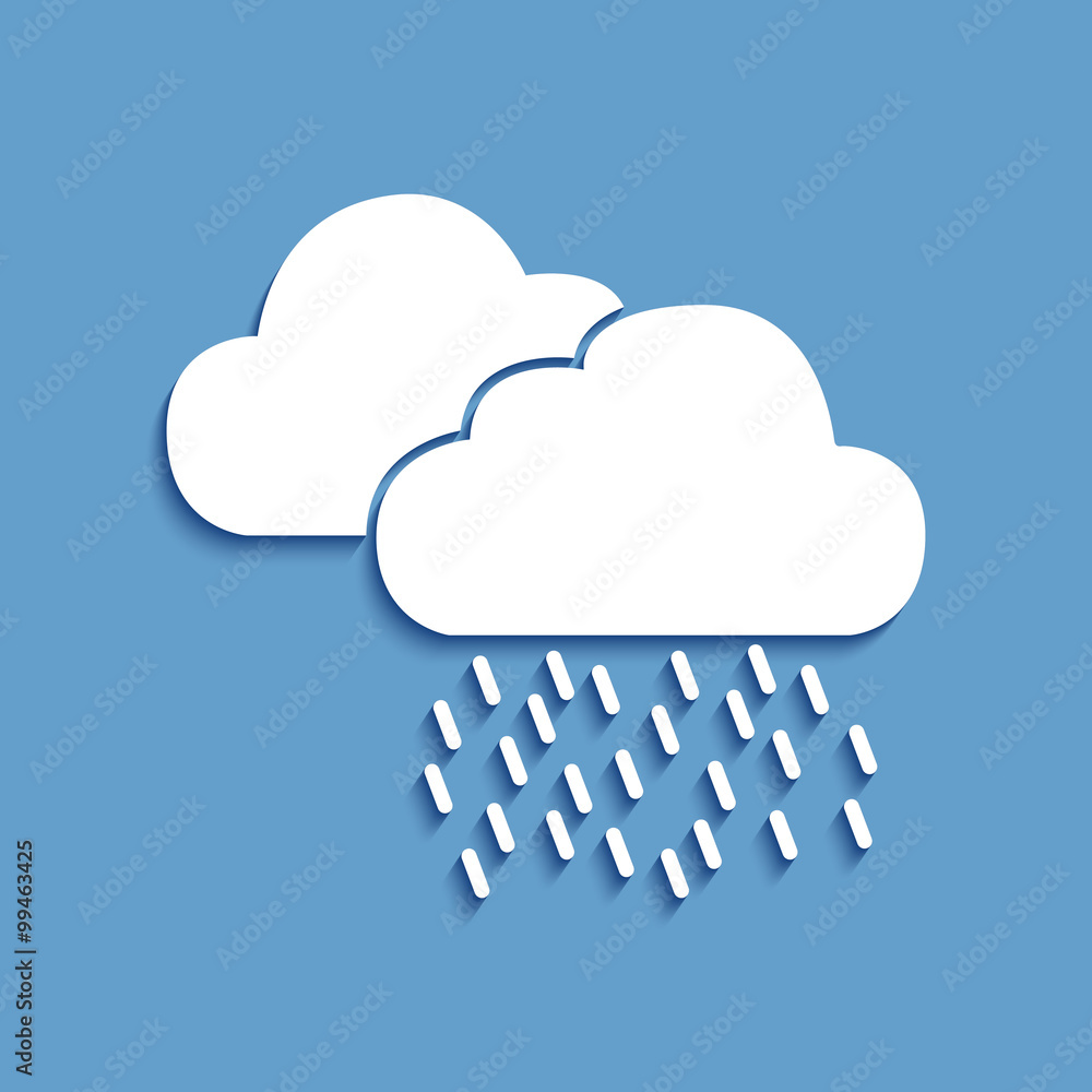 Logo météo. Stock Vector | Adobe Stock