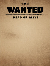 Vintage Police Poster Free Stock Photo - Public Domain Pictures