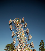 Zipper Carnival Ride Free Stock Photo - Public Domain Pictures