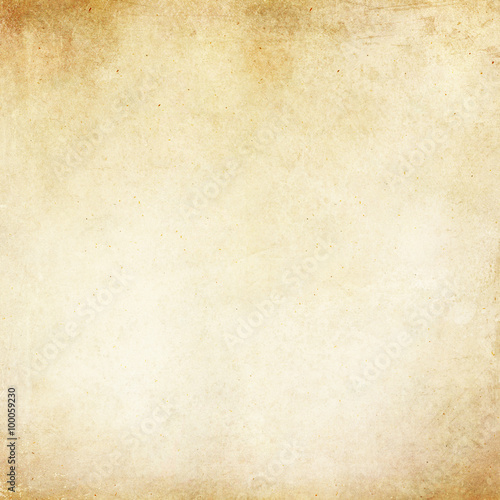 Vintage Tan Parchment Antique Paper Grunge Background Stock ...