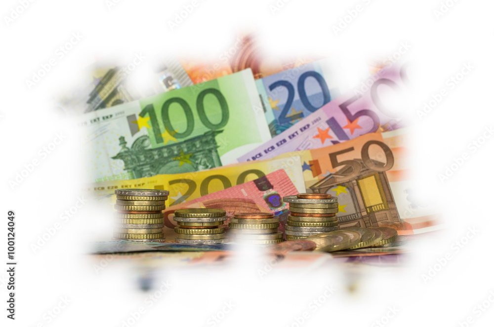 Stock-Foto „Bargeld Euro“ | Adobe Stock