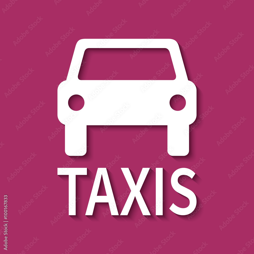 Logo taxis. Stock Vector | Adobe Stock