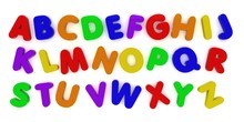 Alphabet Letters Bright Colors Free Stock Photo - Public Domain Pictures