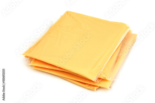 Fromage en tranches Stock Photo | Adobe Stock