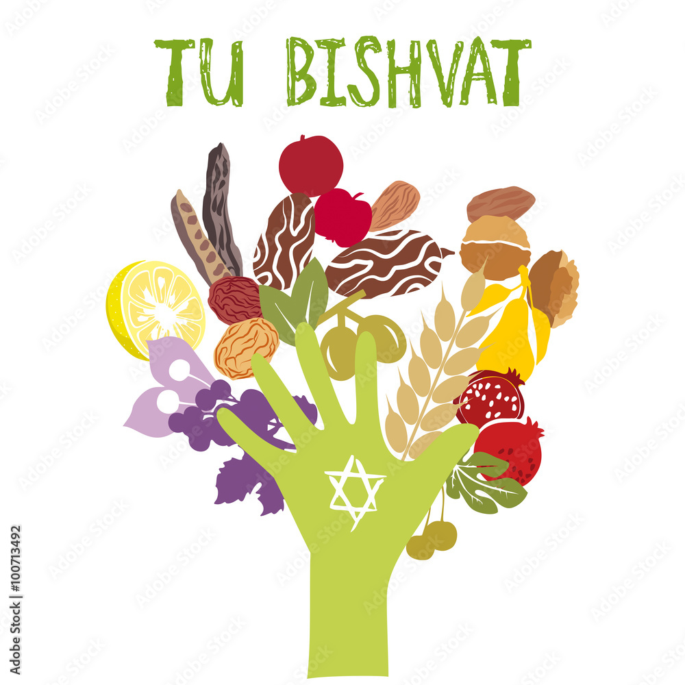 Tu BiShvat means, "New Year of the Trees". It is a Jewish holiday ...