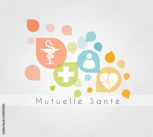 Mutuelle Santé - Acheter ce vecteur libre de droit et découvrir des ...