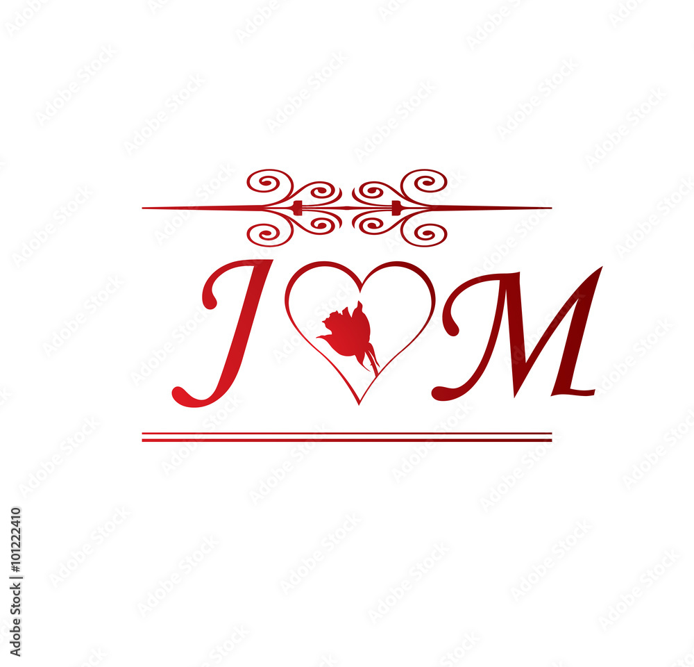 Jm Love Logo