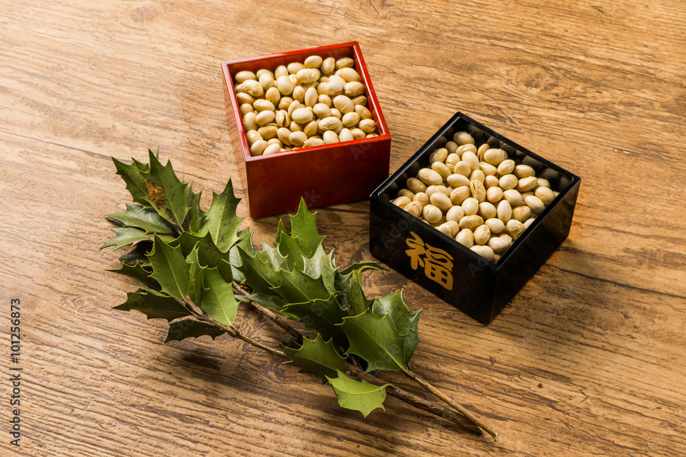 節分 japan Bean-Throwing Festival(setsubun) Stock Photo | Adobe Stock