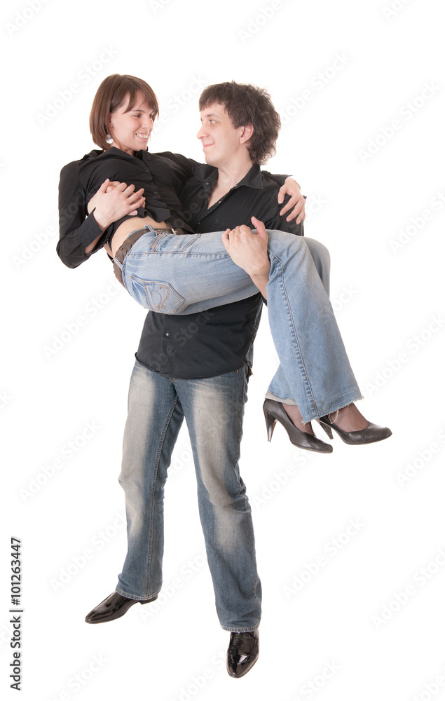 holding someone's arm reference