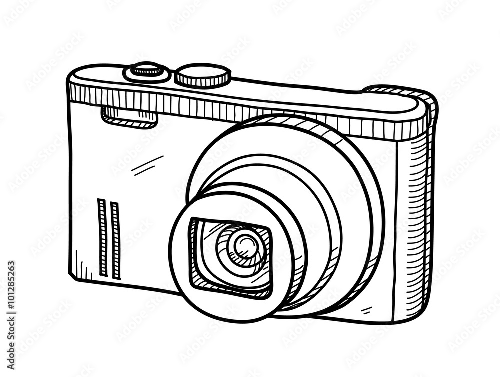 digital camera vector