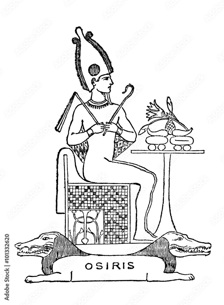 osiris sitting
