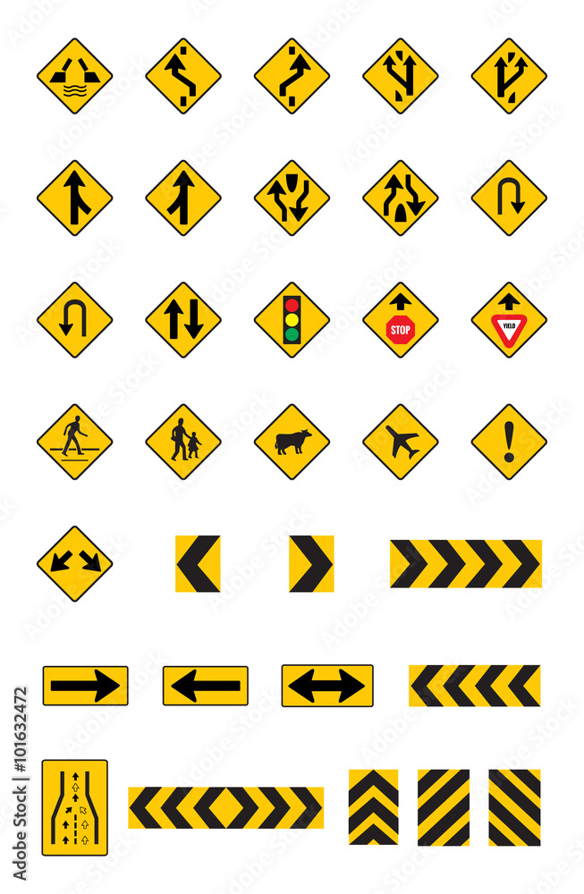 Yellow Traffic Signs Road Signs Ireland The Ultimate Irish Road