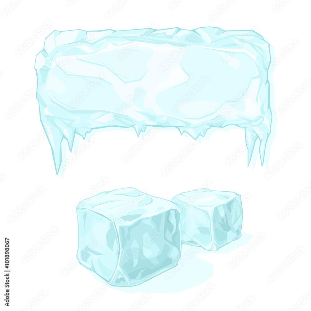 how to draw frozen ice