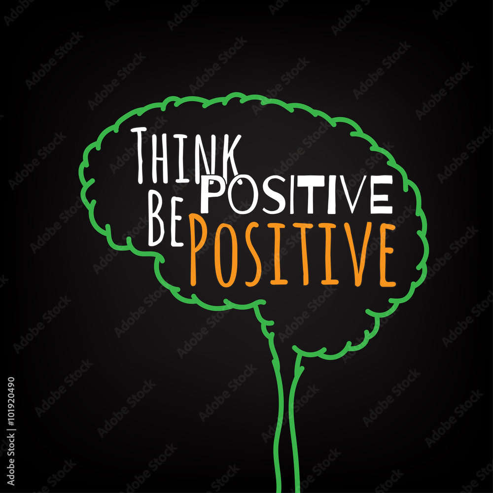 positive thinking posters