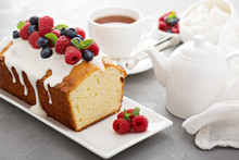 Iced Tea And Cake Free Stock Photo - Public Domain Pictures