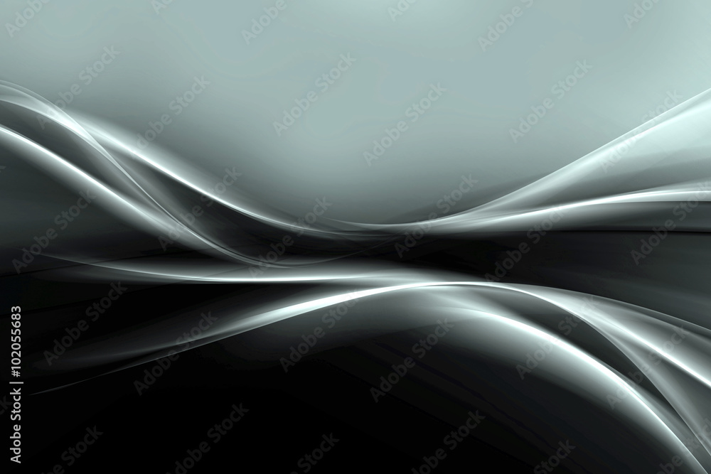 Motion grey background design. Modern digital illustration. Stock ...