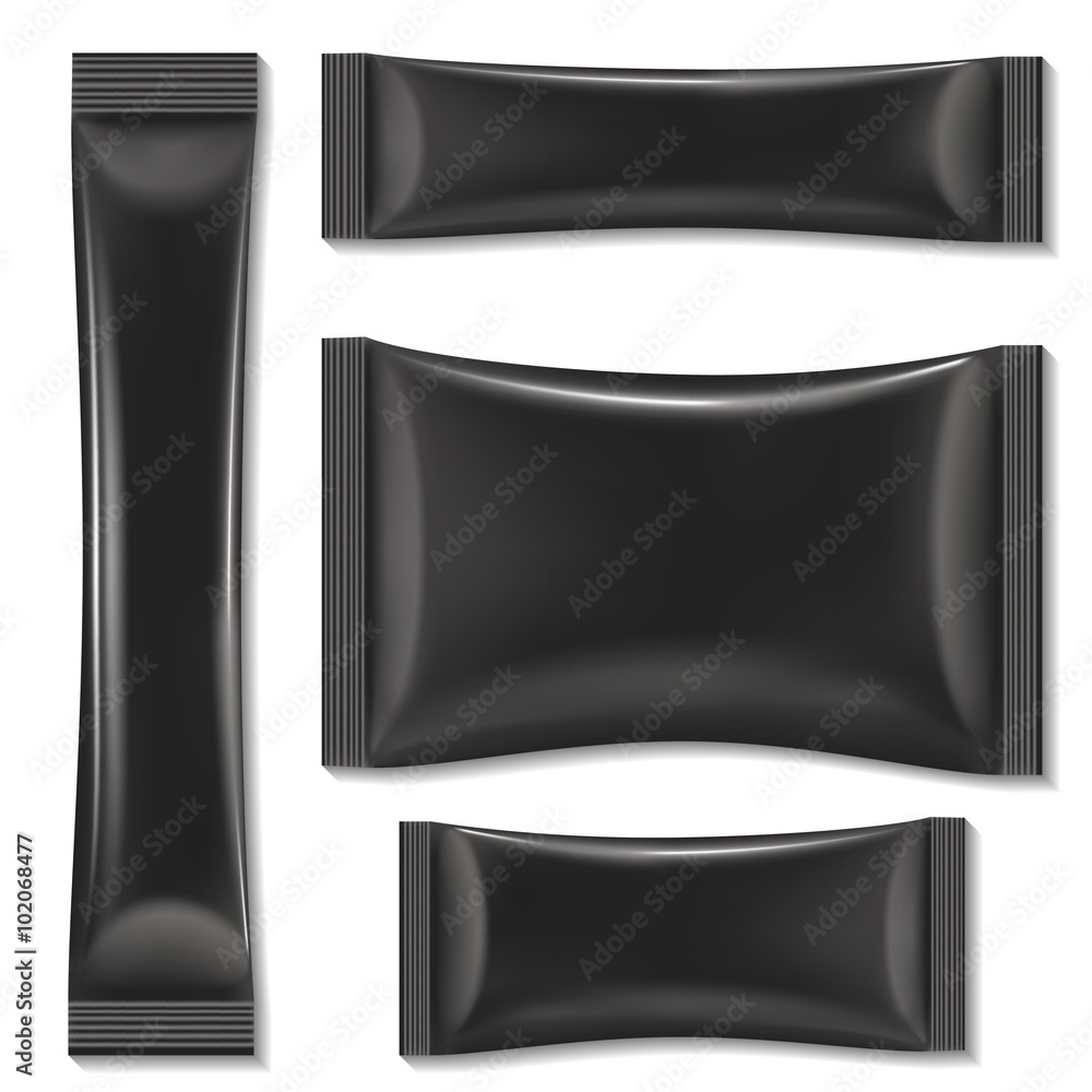 Blank template of packing stick. Stock Vector | Adobe Stock