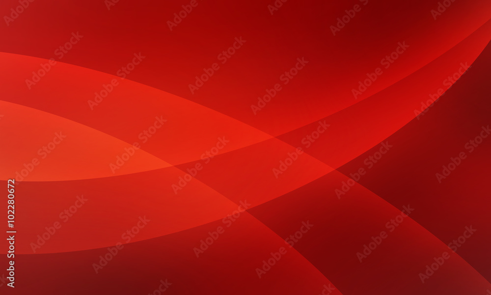 abstract red background design with curved intersecting lines in ...