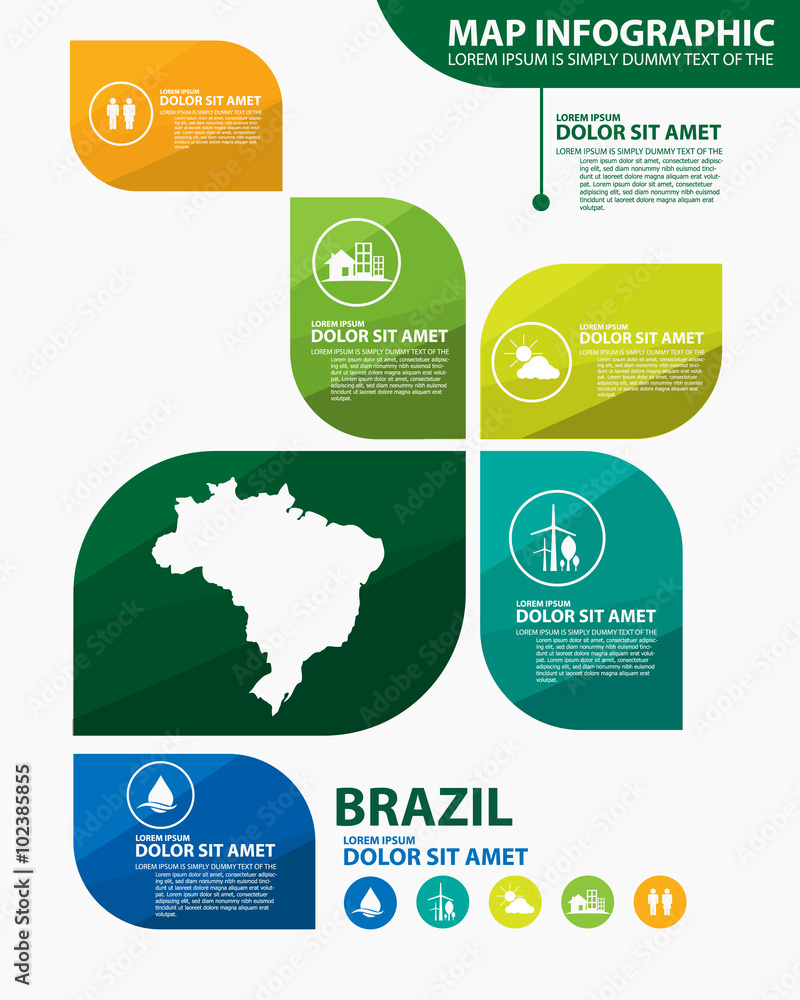 india map infographic Stock Vector | Adobe Stock