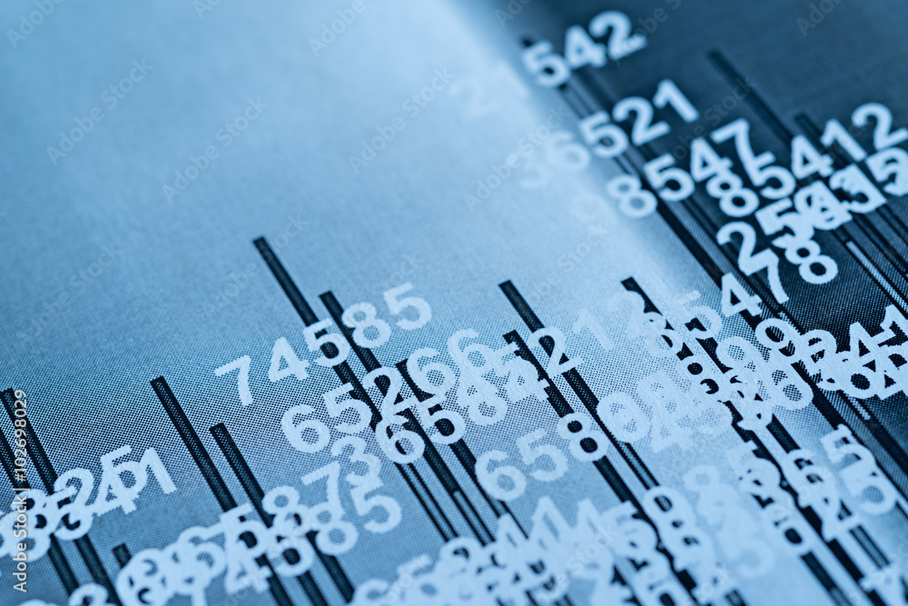 financial study Stock Photo | Adobe Stock