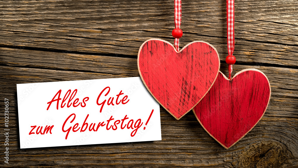 Herz Alles Gute Zum Geburtstag