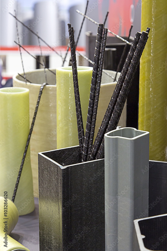 Samples of reinforcement of composite materials Stock Photo | Adobe Stock