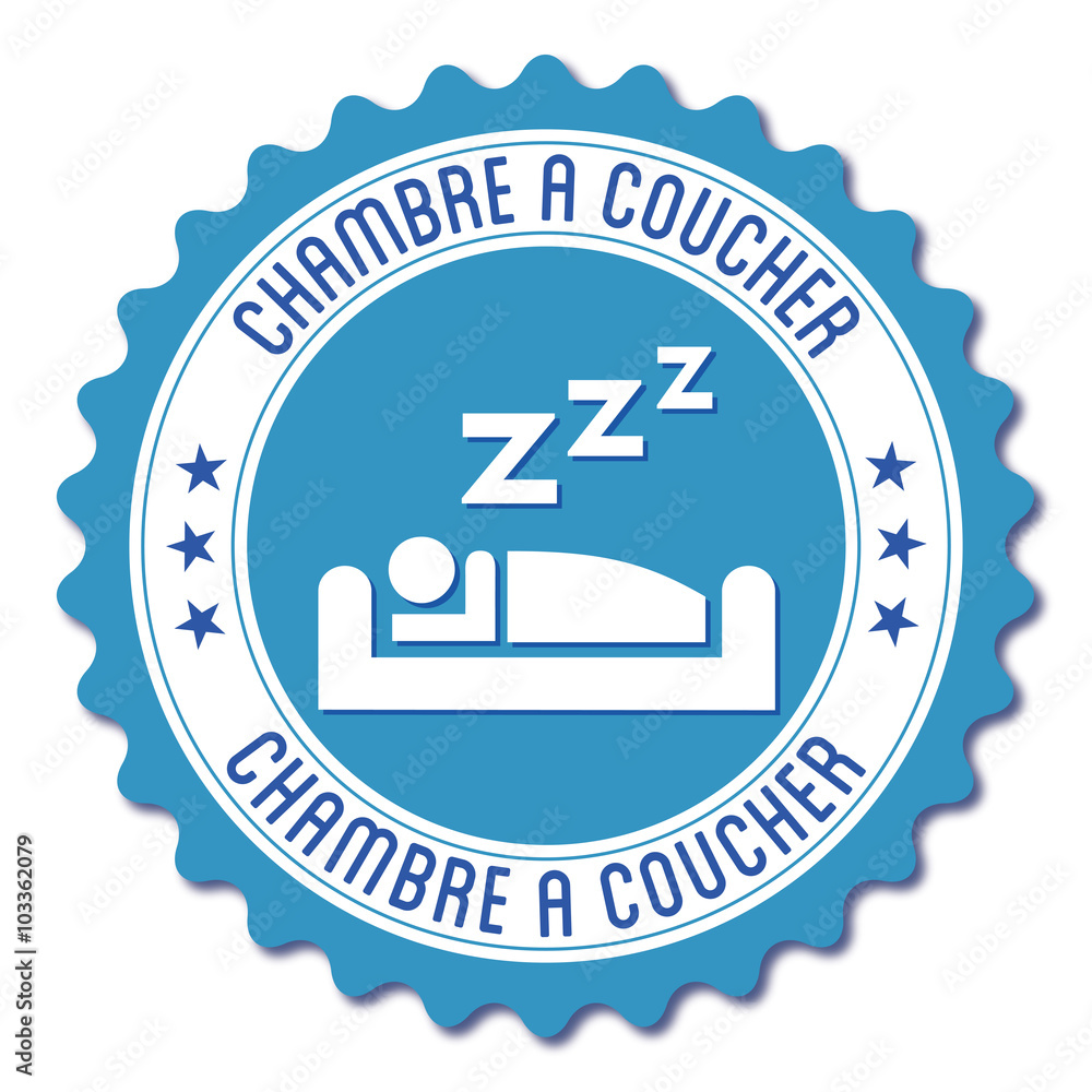 Logo chambre à coucher. Stock Vector | Adobe Stock