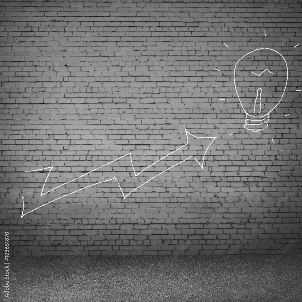 Growing arrow Stock Photo | Adobe Stock