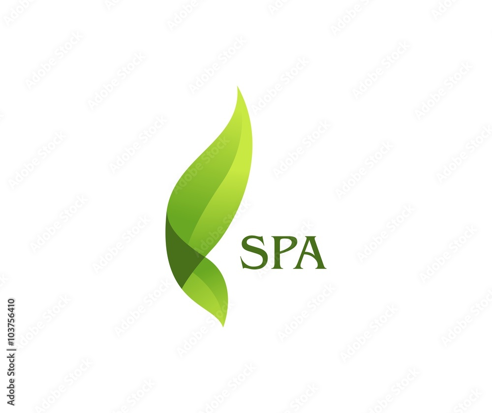Spa logo Stock Vector | Adobe Stock