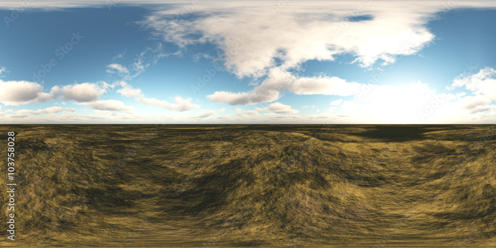 HDRI High resolution map. environment map, Round panorama, spherical ...