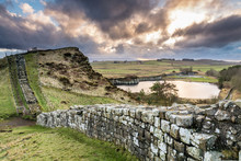 Hadrian's Wall Free Stock Photo - Public Domain Pictures