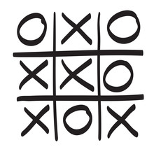 Tic Tac Toe Circles Free Stock Photo - Public Domain Pictures