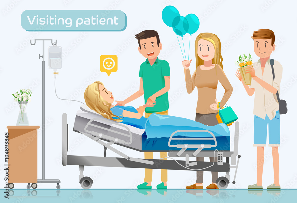 Visit in the hospital | Portugalessence.com
