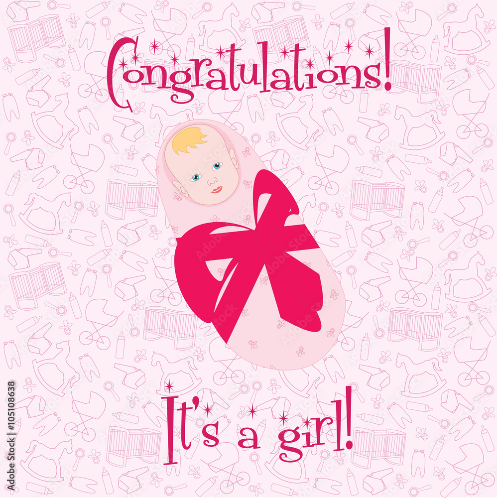 Congratulations Its A Girl