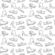 High Heel Shoes Seamless Pattern Free Stock Photo - Public Domain Pictures