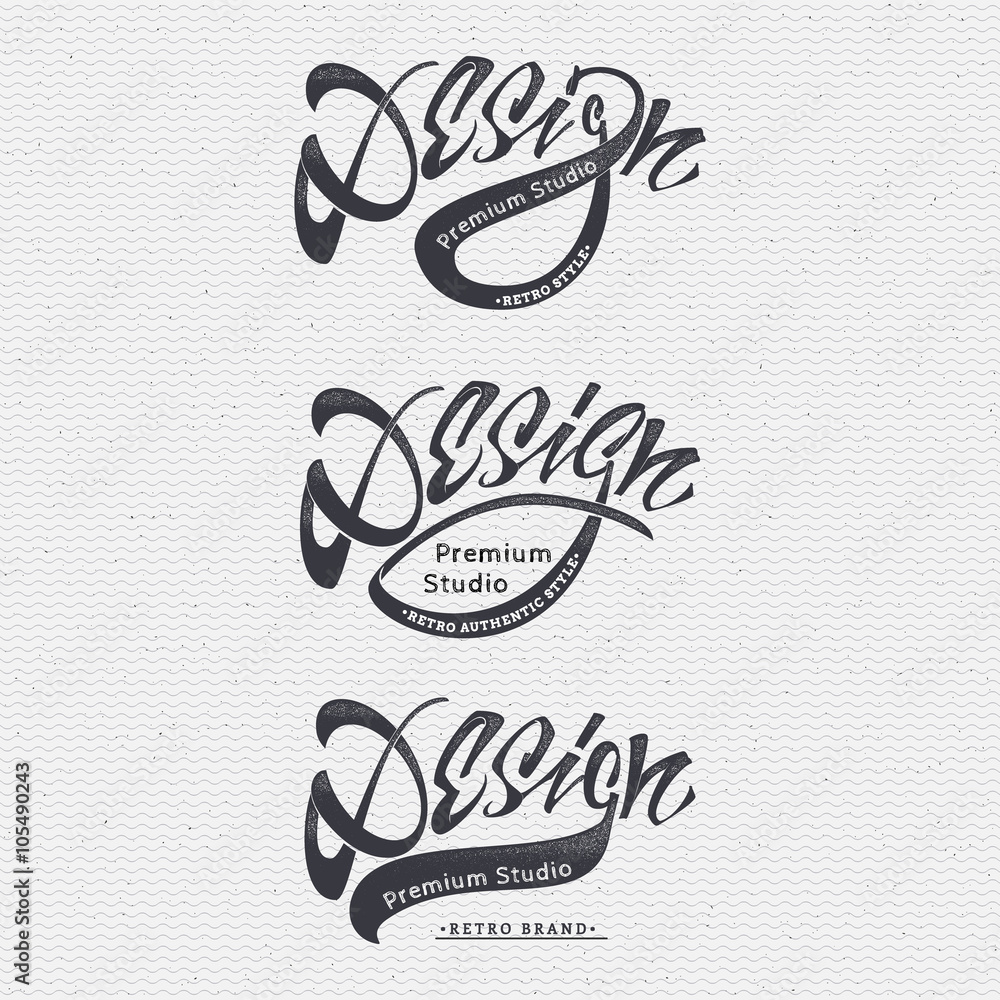 Design - Insignia sticker can be used as a finished logo, or design ...