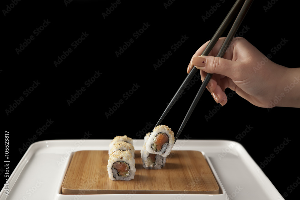 Sushi Stock Photo | Adobe Stock