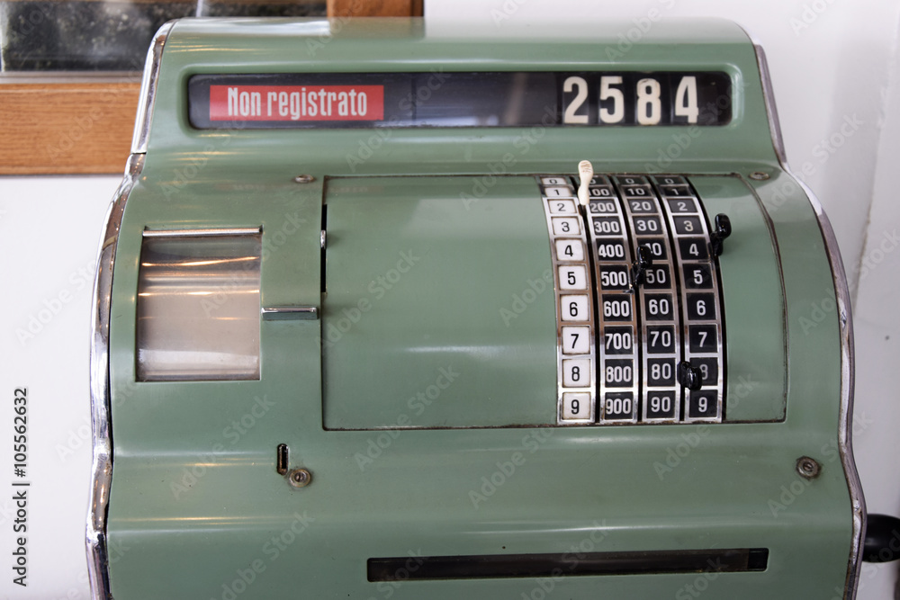 Foto de Stock cassa vintage | Adobe Stock