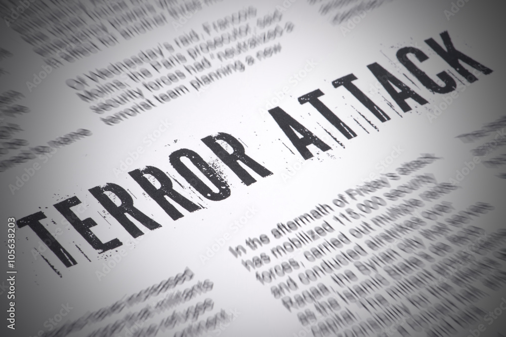 Terror Attack Stock Photo | Adobe Stock